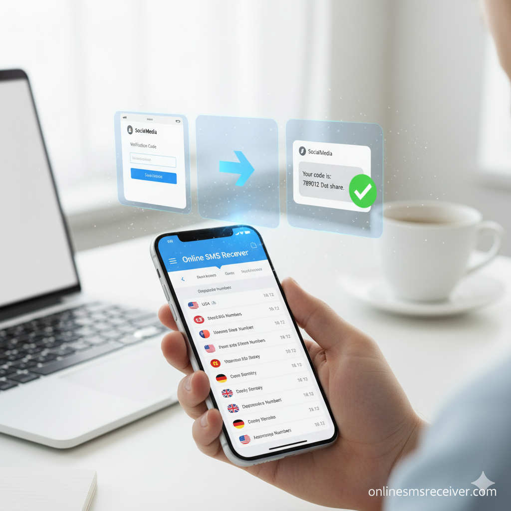 Online SMS Receive – Free and Secure Verification Services - www ...